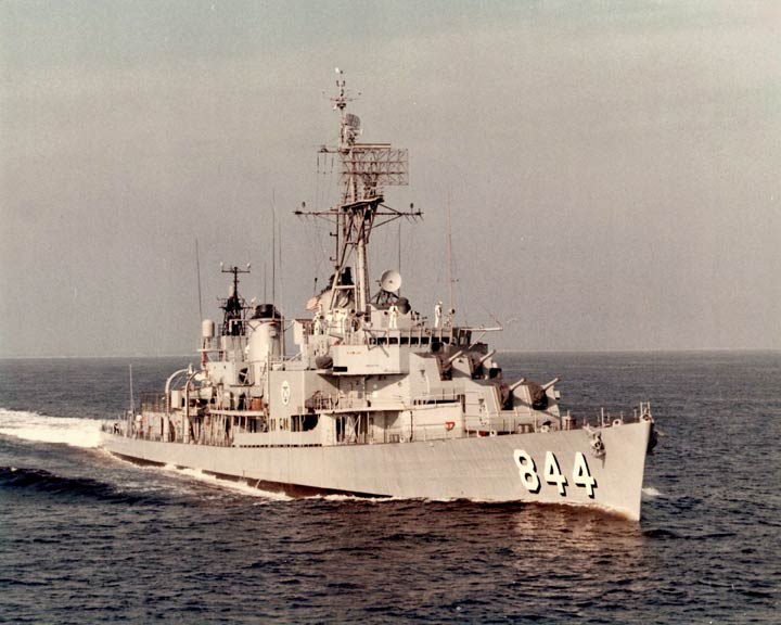 USS Perry (DD-844) | USS Perry Reunion Association