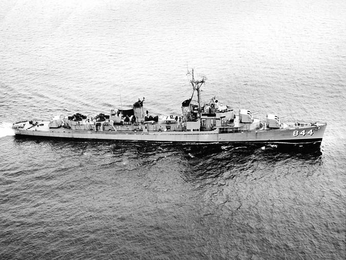USS Perry (DD-844) | USS Perry Reunion Association